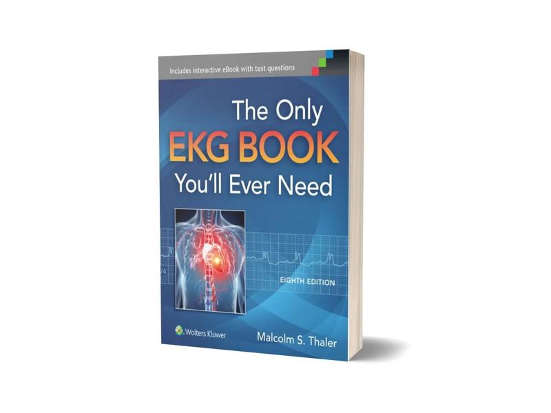 The Only EKG Book You’ll Ever Need Eighth Edition - Online Book Shop.Pk ...