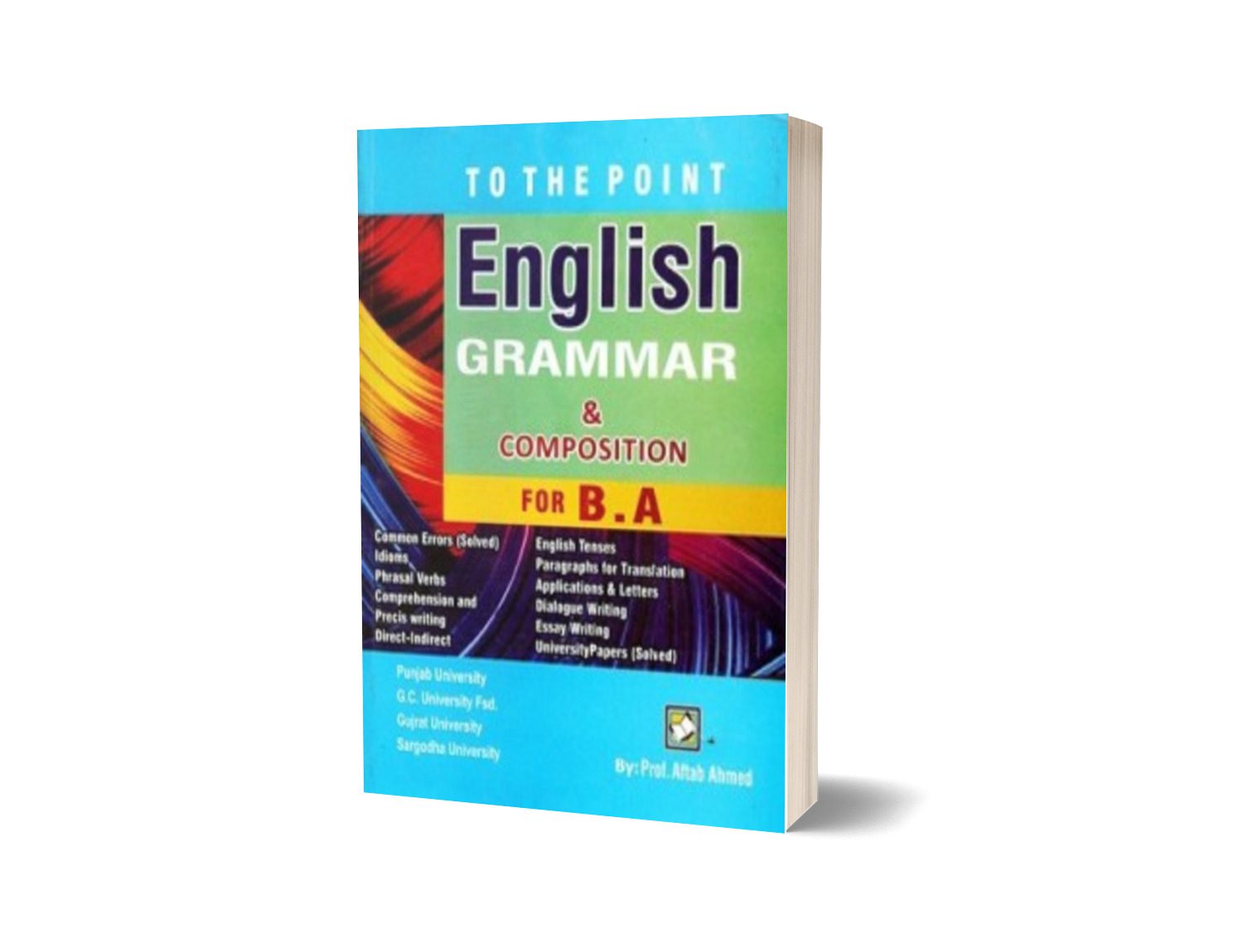 To The Point English Grammar Composition For BA By Aftab Ahmed to-the-point-english-grammar-composition-for-ba-by-aftab-ahmed