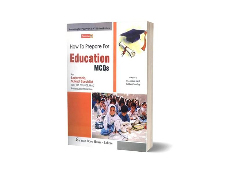 Lectureship & Subject Specialist Education By Ch. Ahmad Najib - Online Book Shop.Pk - Pakistan's ...