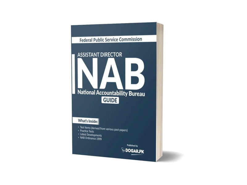 NAB Assistant Director (National Accountability Bureau) FPSC Guide ...