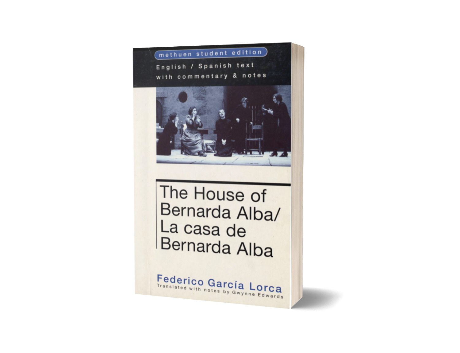 House Of La Casa de Bernarda Alba (Methuen Student Edition) By Federico ...