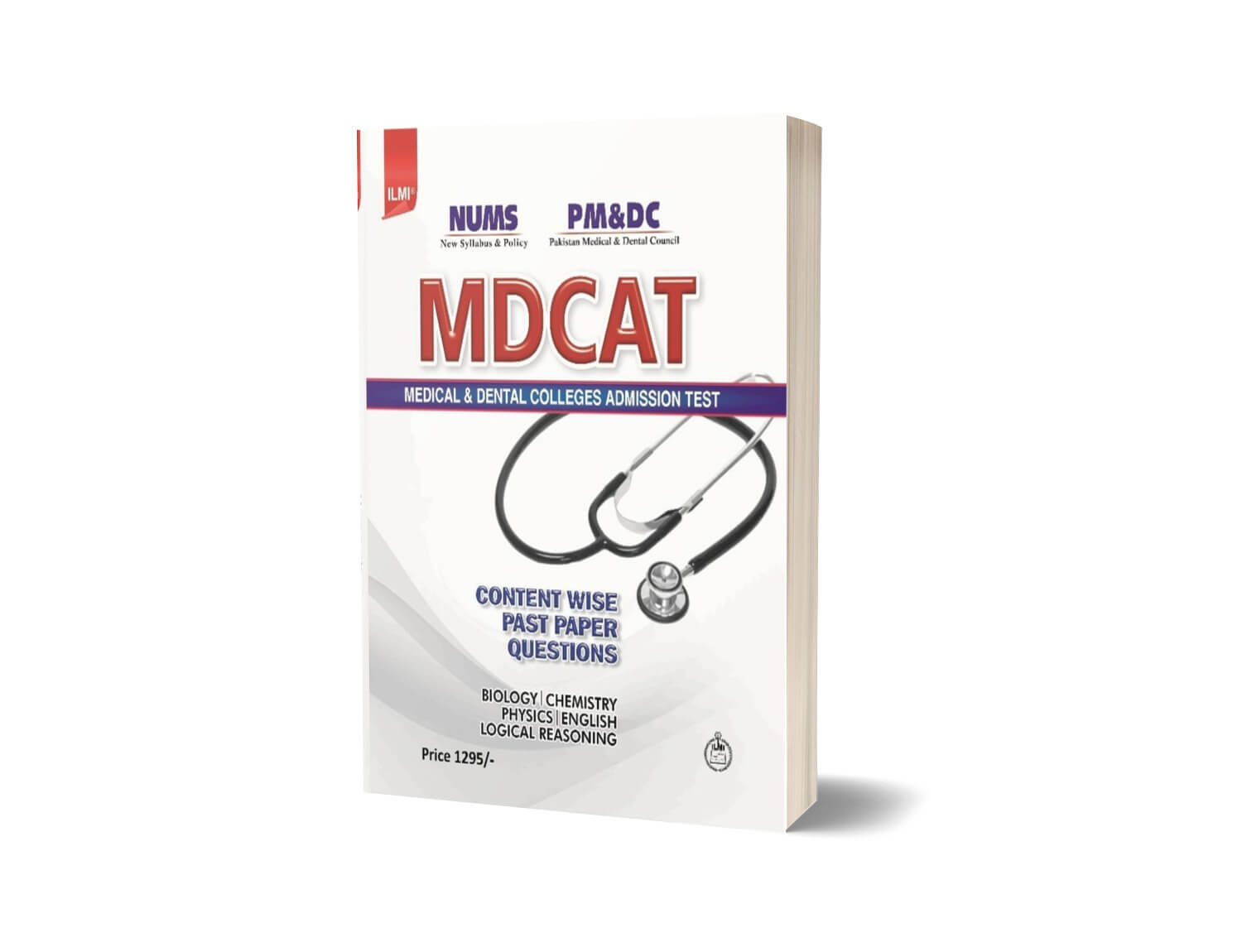 MDCAT for Medical College Admission Test Book BY Ilmi Kitab Khana ...