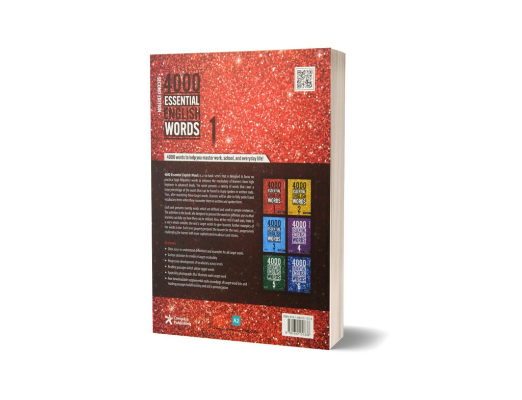 Complete Set 4000 Essential English Words Book 1-6 Series 2nd Edition ...