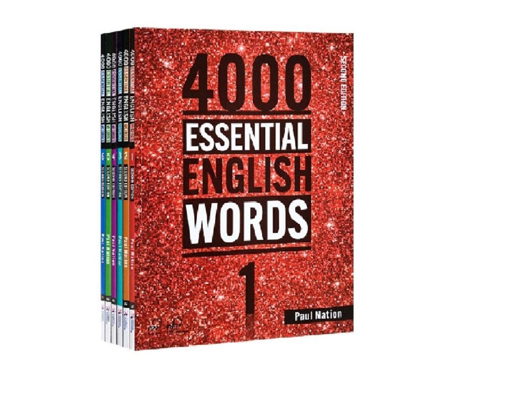 Complete Set 4000 Essential English Words Book 1-6 Series 2nd Edition By Paul Nation