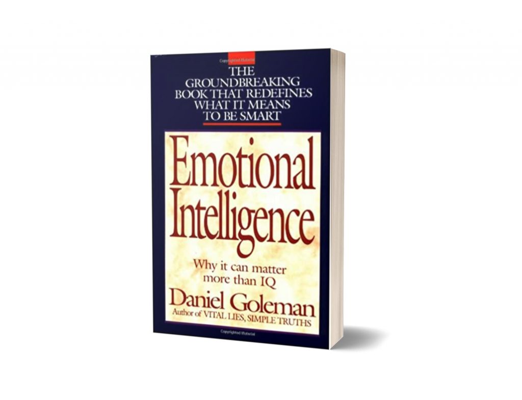 Emotional intelligence why it can matter more than iq By Daniel Goleman - Online Book Shop.Pk ...