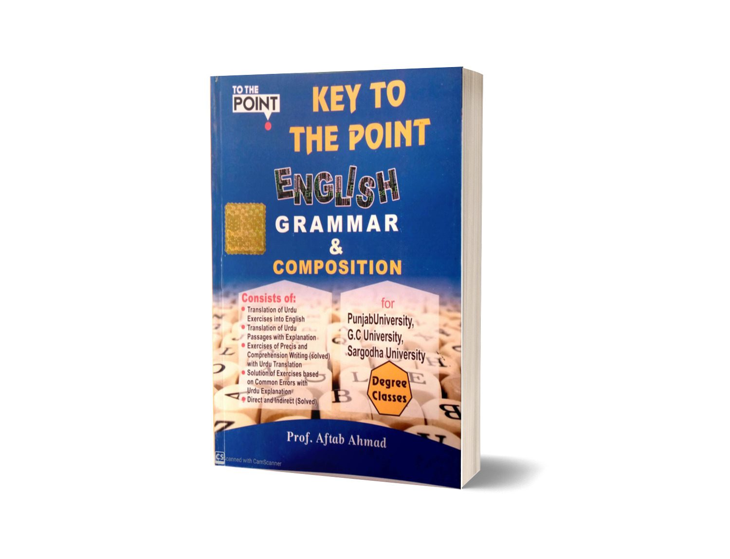 Key To The Point English Grammar & Composition By Aftab Ahmed - Online ...