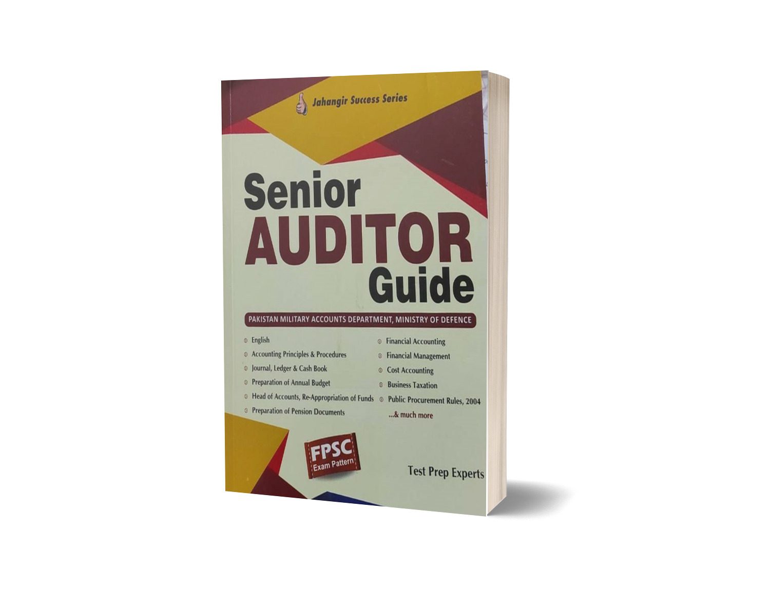 Senior Auditor Guide By Jahangir World Times Publications
