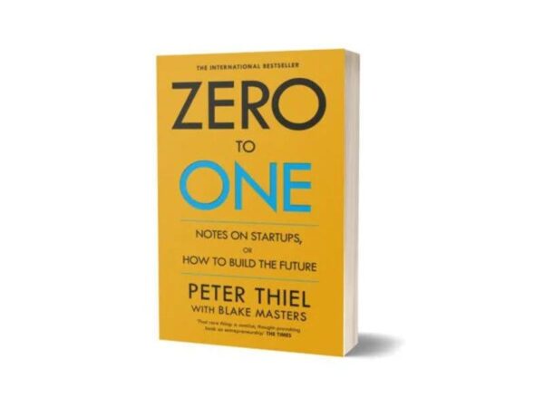 Zero to One By Masters & Peter Thiel