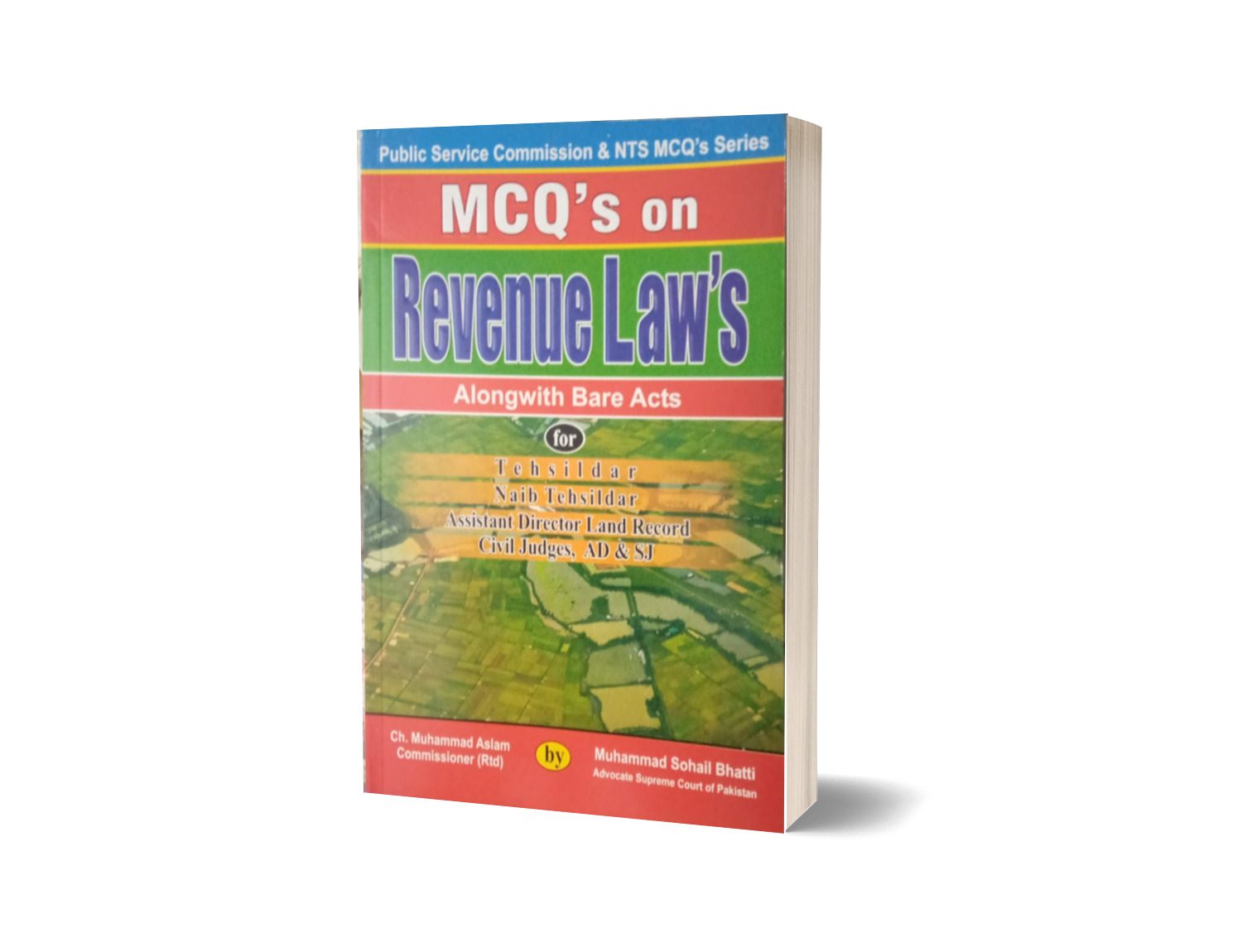 MCQs On Revenue Laws For Civil Judges AD & SJ By Muhammad Sohail Bhatti ...