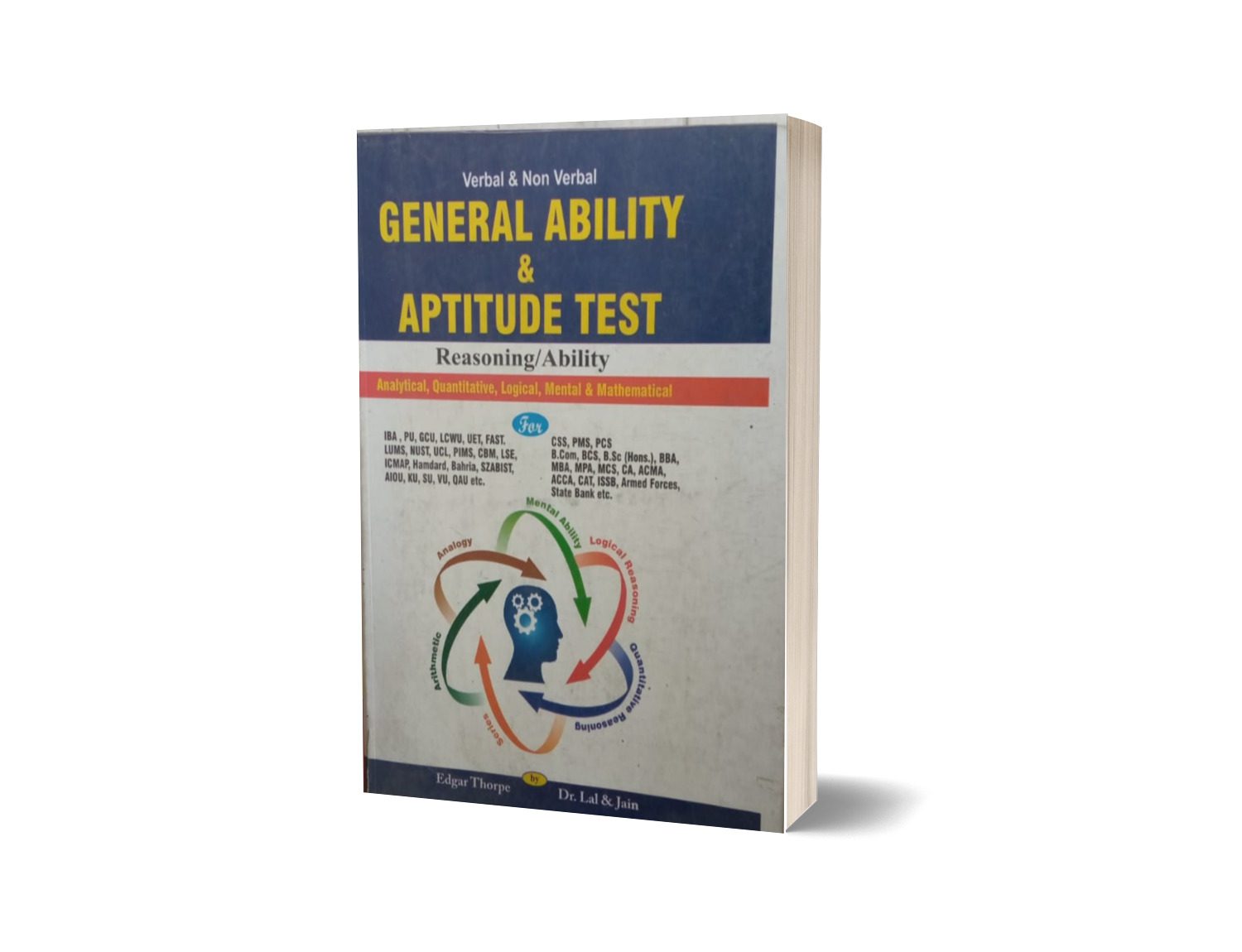Verbal & Non Verbal General Ability & Aptitude Test For CSS.PMS-PCS By ...