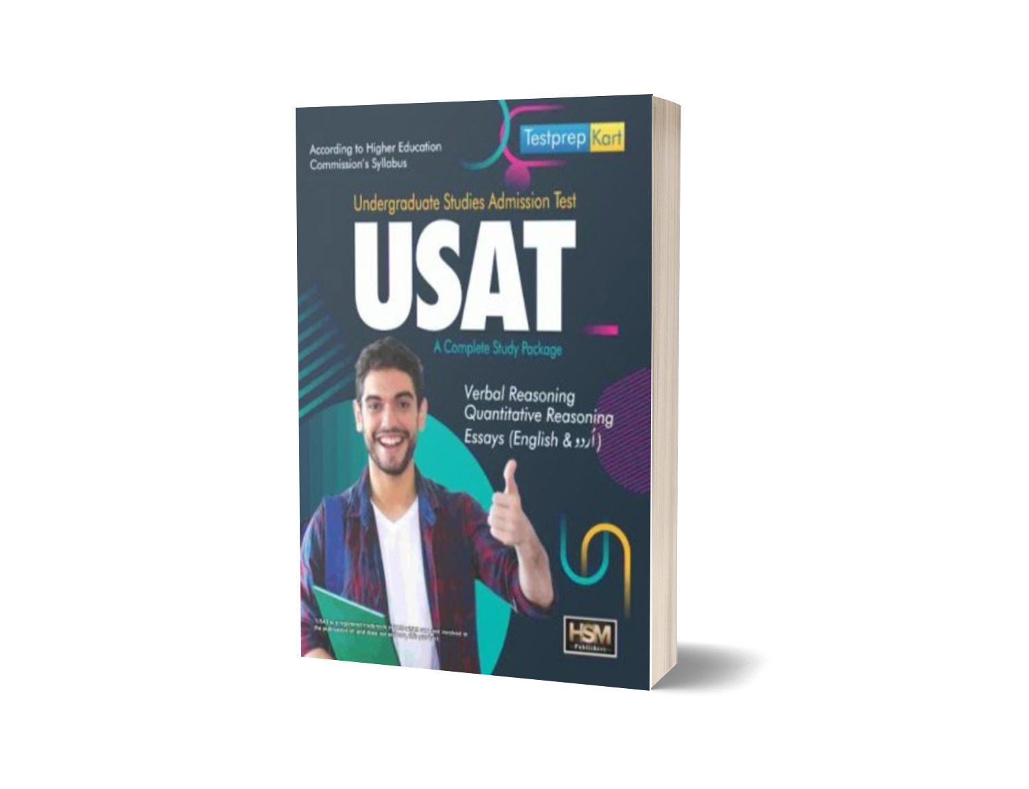 USAT GUIDE For Undergraduate Studies Admission Test - HSM - Online Book ...