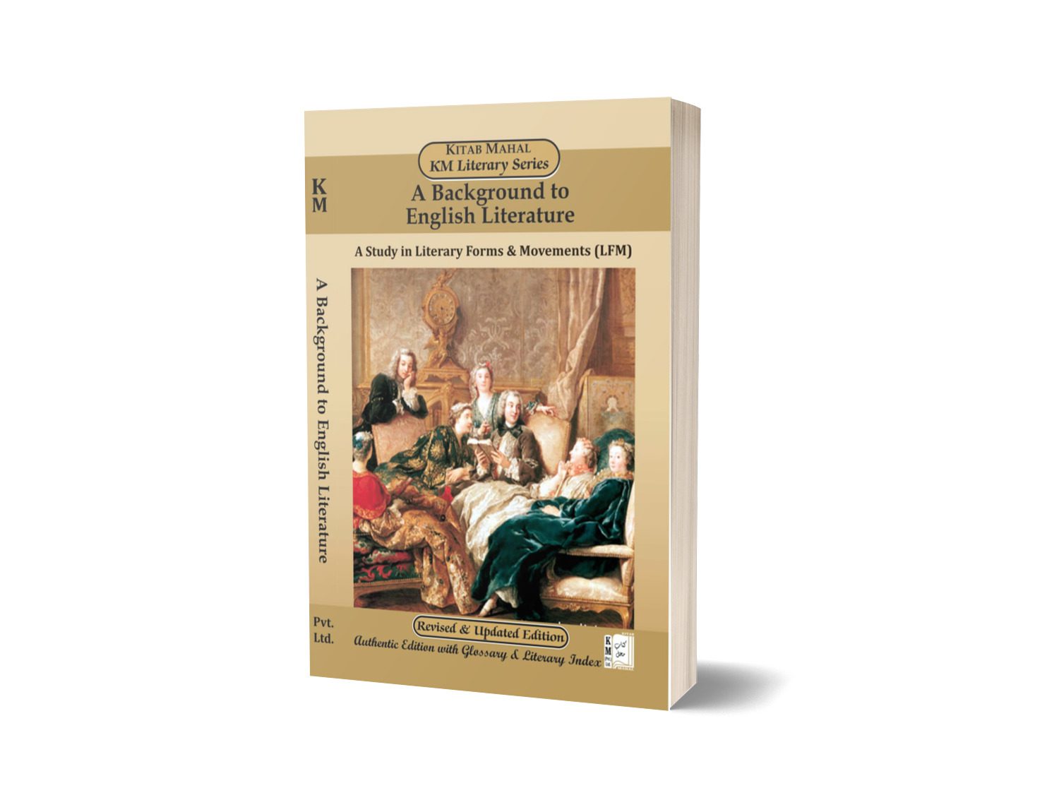 A Background to English Literature- Kitab Mahal Pvt Ltd - Online Book ...