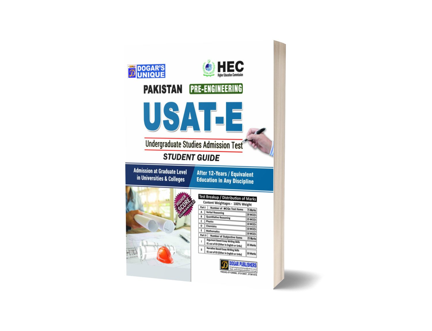 USAT (Undergraduate Studies Admission Test) For Pre-Engineering Group ...