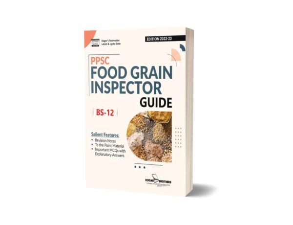 Food Grain Inspector (BS-12) Guide For PPSC By Dogar Brothers - Online ...