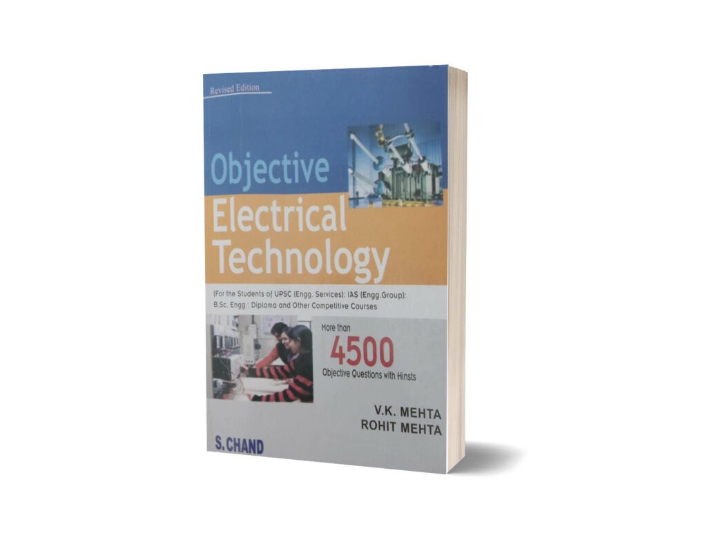 Objective Electrical Technology By V.K Mehta & Rohit Mehta