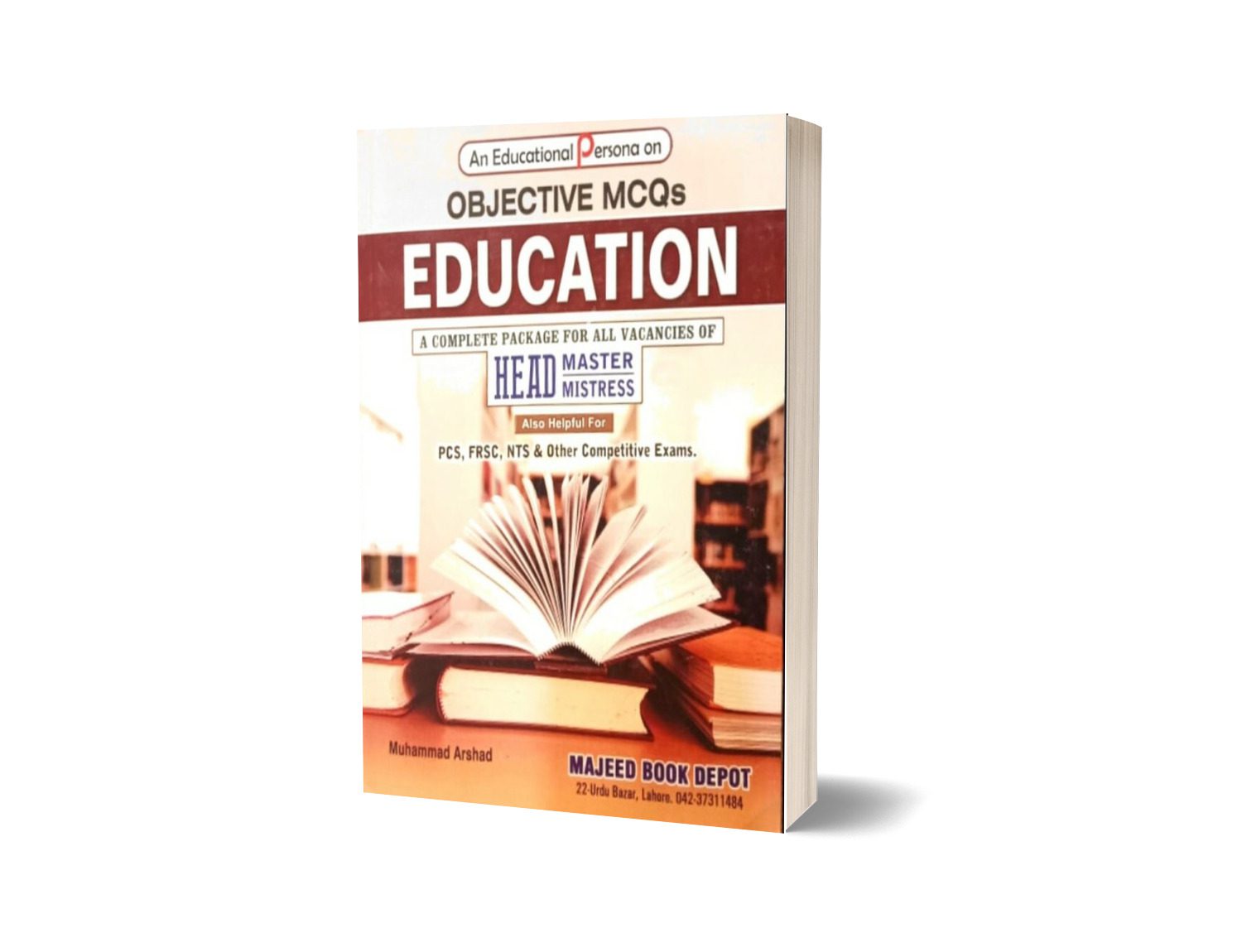 Education Objective MCQs By M Arshad - Online Book Shop.Pk - Pakistan's No#1 Trusted Online ...