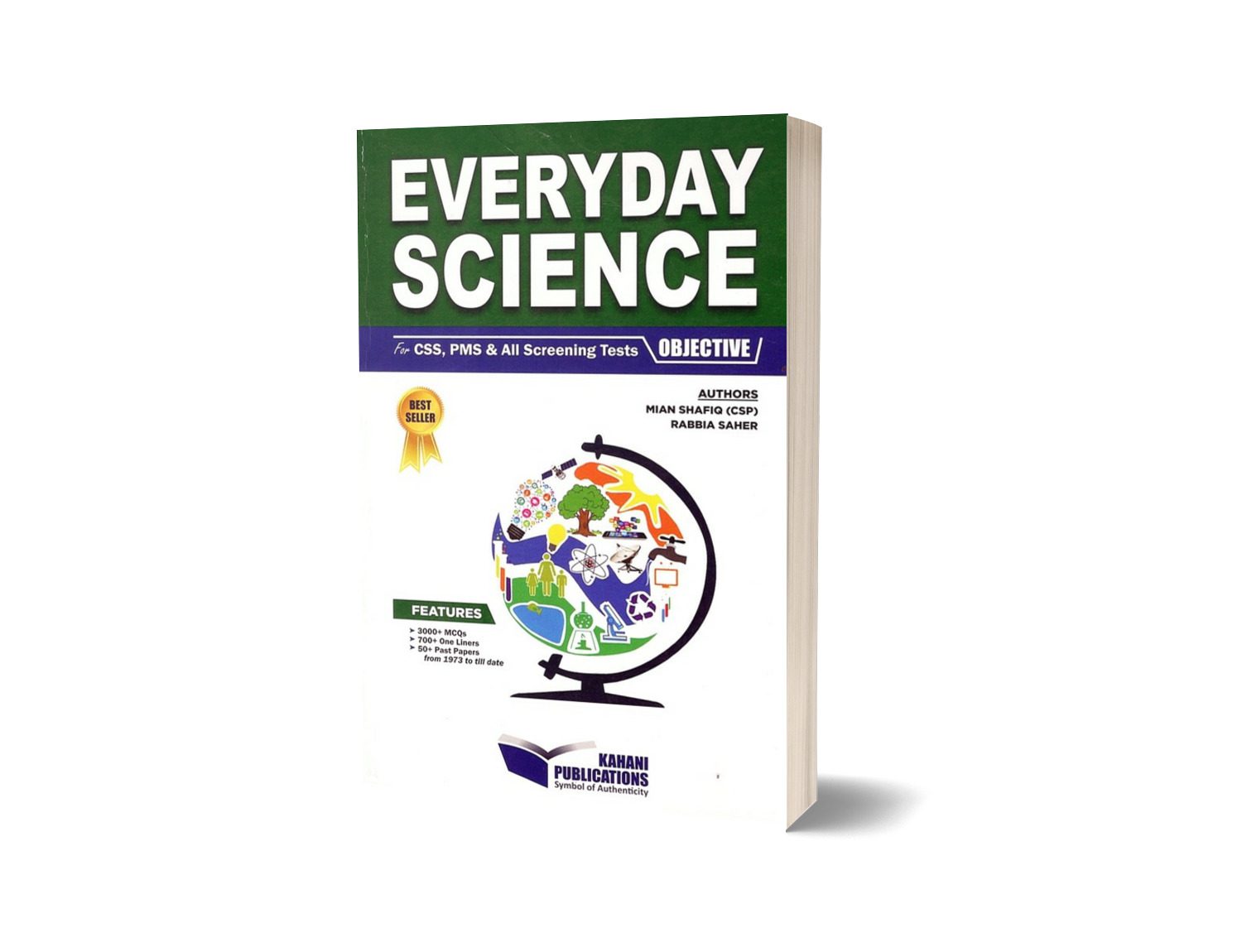 Everyday Science By Mian Shafiq & Rabia Sehar - Online Book Shop.Pk ...