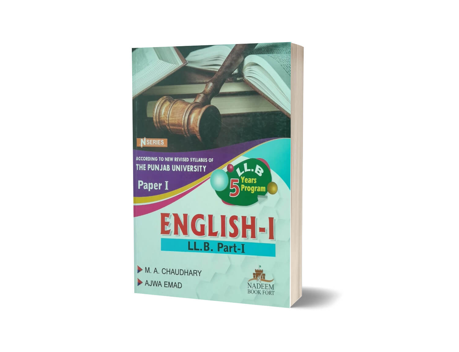 LLB Part 1 Complete Book Set N Series By M.A. Chaudhary - Online Book ...