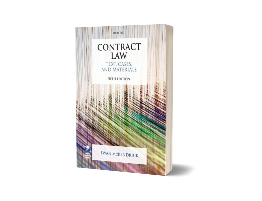 Contract Law Text Cases & Materials By Ewan Mckendrick