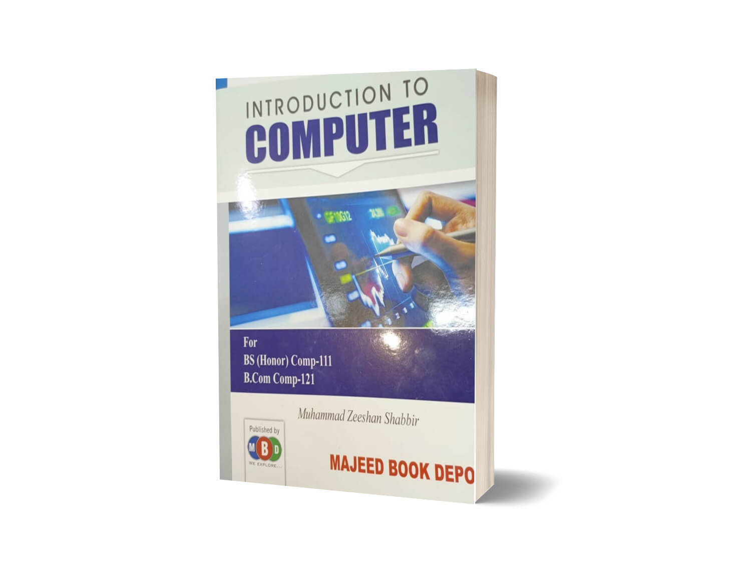 Introduction to Computer By M Zeeshan Shabbir - Online Book Shop.Pk ...