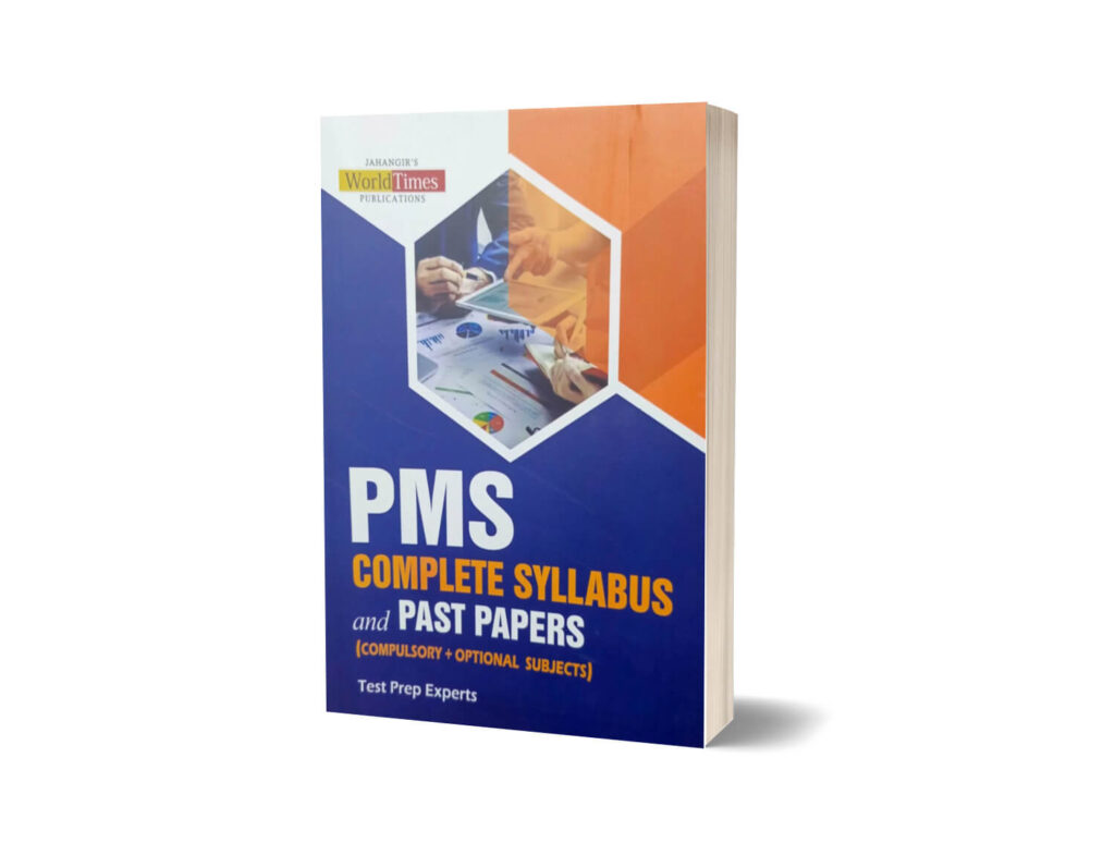 PMS Complete Syllabus & Past Papers From 2021-2023 By JWT - Online Book ...