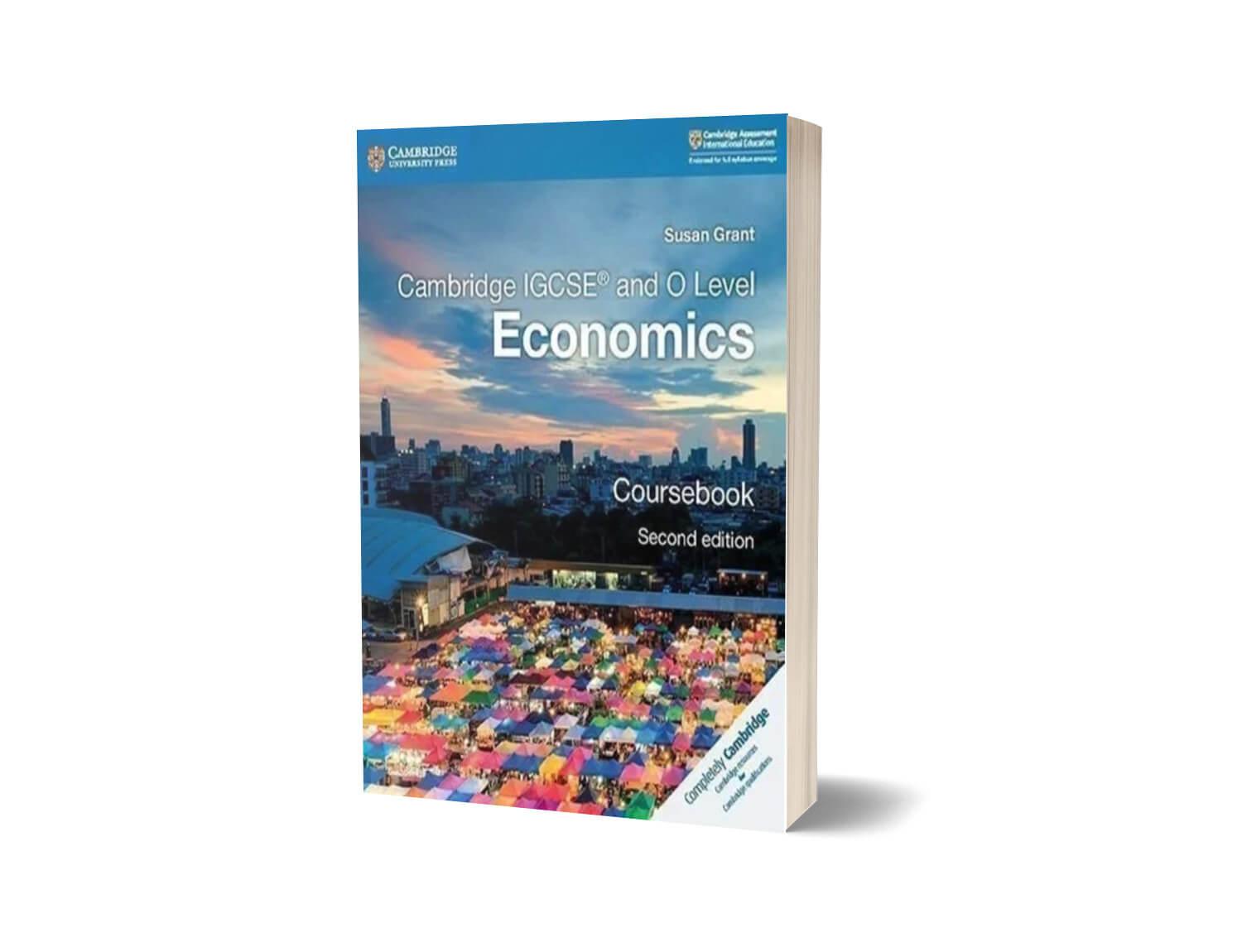 Economics Coursebook 2nd Edition for O Level By Susan Grant - Online ...