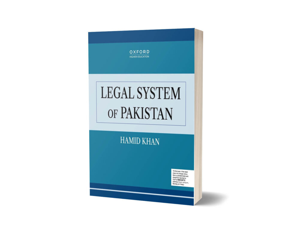 Legal System of Pakistan By Hamid Khan - Online Book Shop.Pk - Pakistan ...